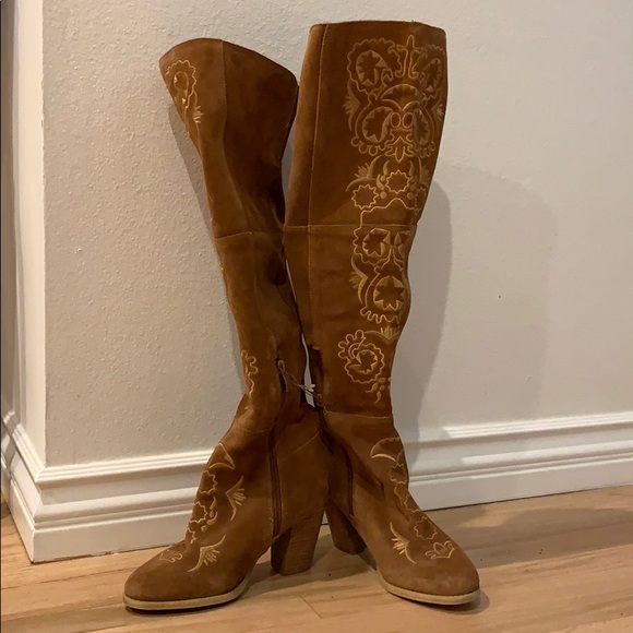 Sbicca | Shoes | Sbicca Suede Boots | Poshmark